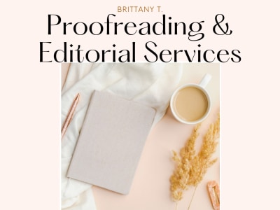 A thorough proofreading/editing of your writing | Upwork
