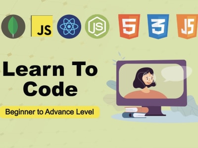 A lessons, tutoring or teaching to learn javascript, react and MERN | Upwork
