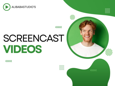 Screencast, Tutorial, How to videos and Website and App Demos with ...