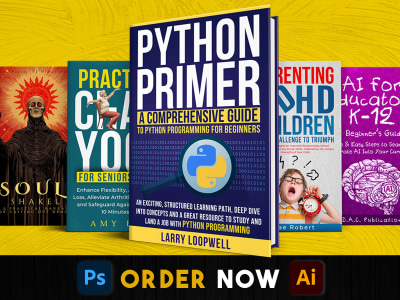 Professional fantasy book cover, ebook cover | Upwork