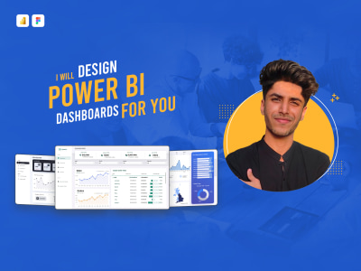 Power Bi Dashboard with Attractive UI/UX Design | Upwork