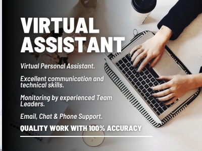 Quality Administrative Support & Virtual Assistant Services | Upwork