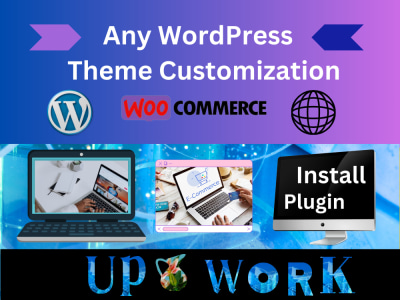 Install Theme Customization with activation lifetime | Upwork