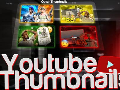 A creative YouTube Thumbnail. | Upwork