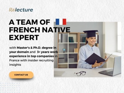 An impacable thesis in French within 5 days | Upwork