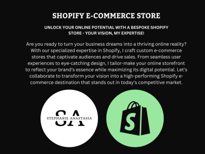 A desktop and mobile friendly e-commerce website | Upwork