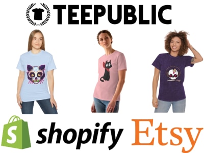 E-commerce Expert Boost Profits with Teepublic & Teespring Product ...