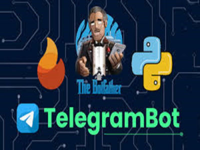 Professional telegram custom bot in Python-code with any functionality | Upwork