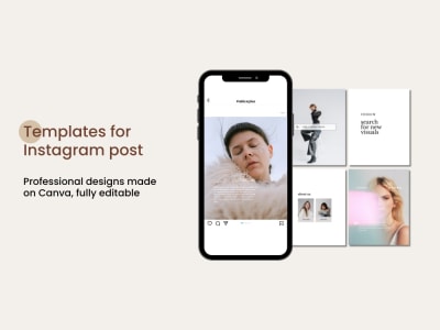 Professional posts for your Instagram. | Upwork