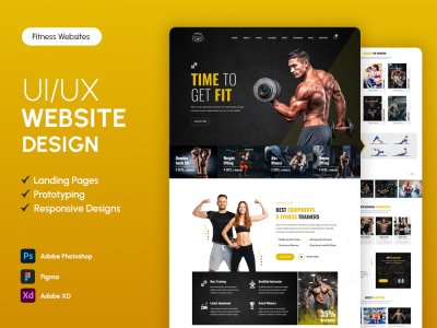 An attractive UI design that will boost your overall Website Experience ...