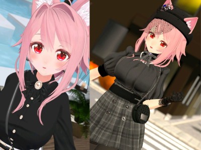 Custom vrchat avatar, furry avatar, vrc , vr character vseeface, vroid ...