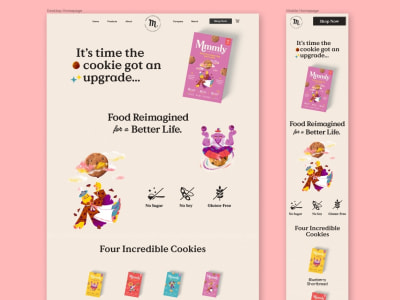Custom Mobile First Responsive Web Design Upwork