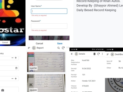 Easy and friendly mobile app on appsheet | Upwork