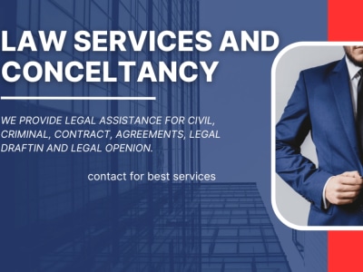 Excellent legal assistance from us. | Upwork