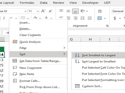 Data cleaning in excel | Upwork
