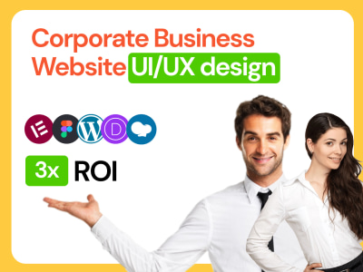 High Converting Business Website Designed & Developed | Upwork