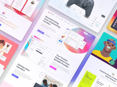 A killer Figma design for your SaaS project landing page | Upwork