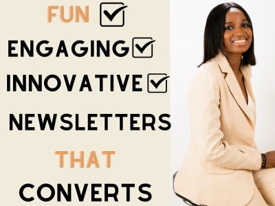 An engaging and informative newsletter that your audience will love ...