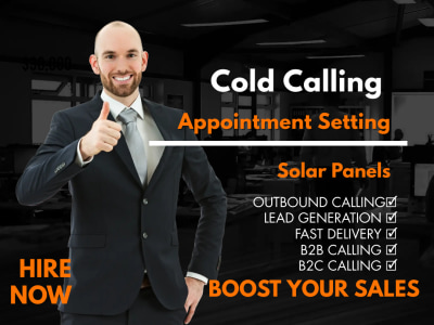 Solar Appointments for your Solar Leads | Upwork