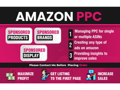 Amazon Account Setup and Amazon PPC management | Upwork
