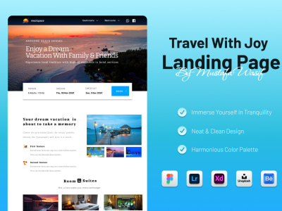 App, Website & Landing Page UI | Upwork