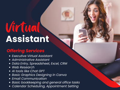 Virtual Assistant, Administrative Support & Data Entry | Upwork