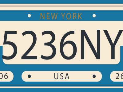 Unique License Plate Design in Adobe Illustrator | Upwork