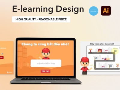Customize Elearning course Articulate Storyline | Upwork