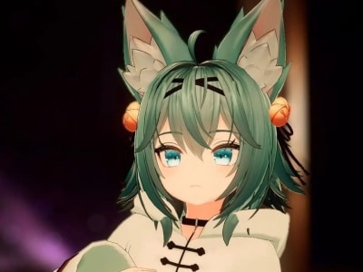 A model and rig custom vrchat avatar, 3d character, anime, vtuber or ...