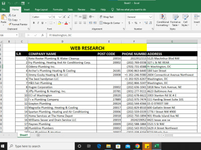 Data Entry Data Collection Web Scraping | Upwork