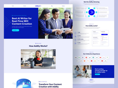 A web design and build complete website | Upwork