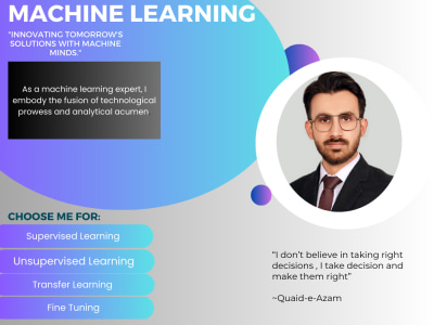 A machine learning expert | Upwork