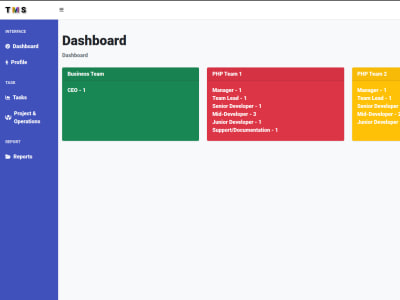TMS | Task Management System | Upwork