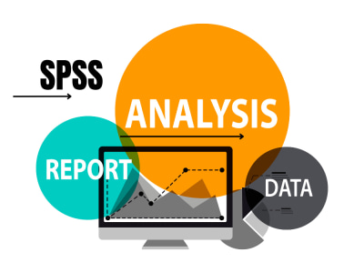 A SPSS data analysis and interpretation in Word doc | Upwork