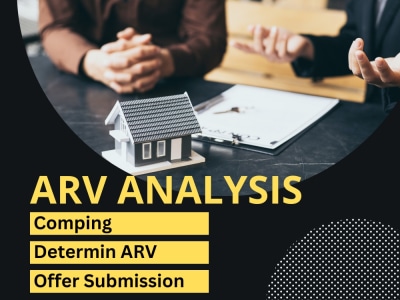 Do ARV and Comps for USA Real Estate | Upwork