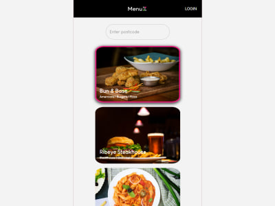 A fantastic menu brand website for restaurants and cafes | Upwork