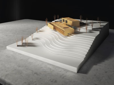A realistic physical architecture model | Upwork