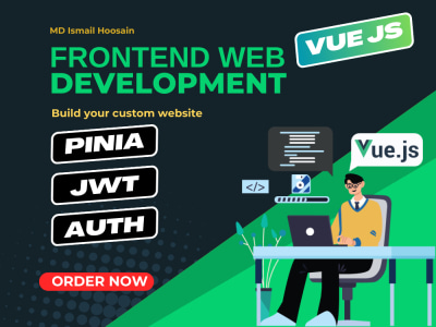 Vue JS | Vue Js Developer | Laravel Expert With Vue Js Web Development | Upwork