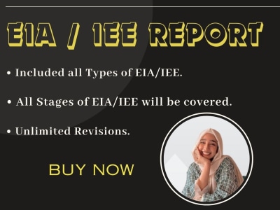 Environmental Impact Assessment ( EIA ) Report | IEE Report | Upwork