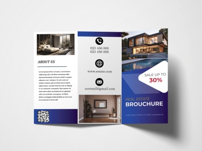 Outstanding bi- fold design and tri-fold brochure design | Upwork