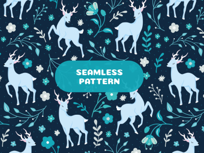 A cute unique seamless pattern for kids, children | Upwork