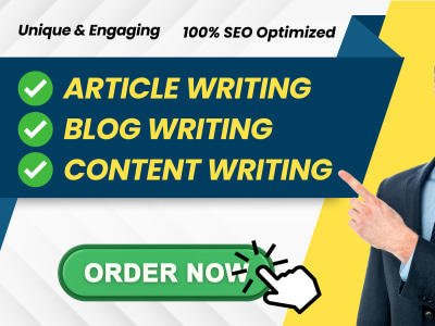 A Unique & IMPRESSIVE Quality Article/Blog/Content - Articles & Blog ...