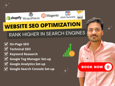Your Website On-Page SEO Setup & Optimization, On-Page SEO Expert | Upwork