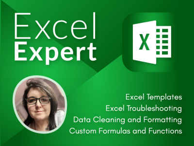 Excel Support, Troubleshooting, Formulas, and Formatting Expert | Upwork