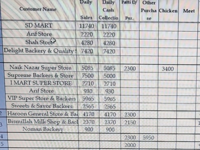 Snr. Data Entry Expert | Upwork