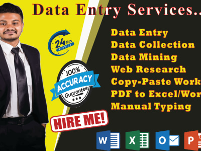 An expert Data Entry Operator. | Upwork