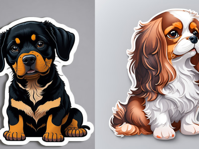 Expert Sticker Designer Timely Delivery, Budget Friendly Rates | Upwork