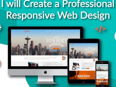 Attractive design of WordPress website and E-commerce website | Upwork