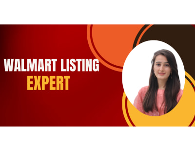 Walmart listing optimization Expert | Upwork