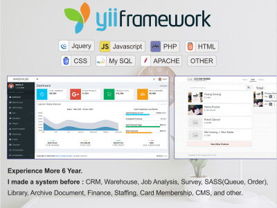 Yii Developer Yii Project Yii Website | Upwork